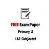 FREE Past Year Exam Paper Download – Primary 2 (All Subjects) | Kiasu ...