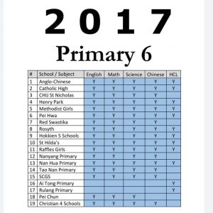 2021 Primary 6 P6 Exam Papers and Test Papers (all subjects soft copy ...